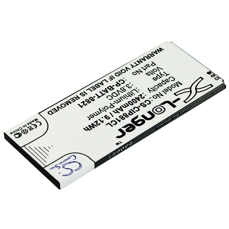SPANN Battery Replacement for Cisco 8800, Part No: 74-102376-01, CP-BATT-8821, GP-S10-374192-010H 3.8V