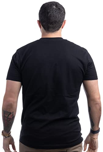 The Dinkfather | Funny Pickleball Player Pickle Ball Paddle Dink Joke T-Shirt for Men - (Men,L) Black