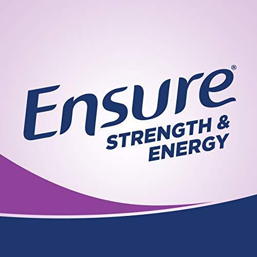 Ensure High Protein Nutritional Shake with 16g of Protein, Ready-to-Drink Meal Replacement Shakes, Low Fat, Milk Chocolate, 8 Fl Oz (Pack of 12)