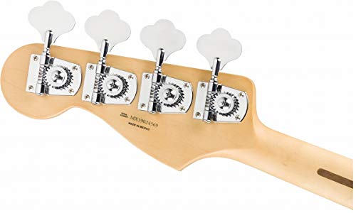 Fender Player Jaguar Bass, Capri Orange, Pau Ferro Fingerboard