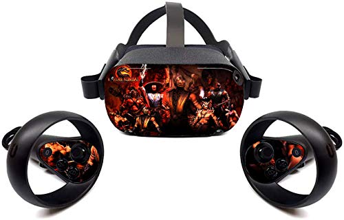 fighting games Vinyl Skin Sticker Decal Cover for Oculus Quest Headset and Controllers by ok anh yeu