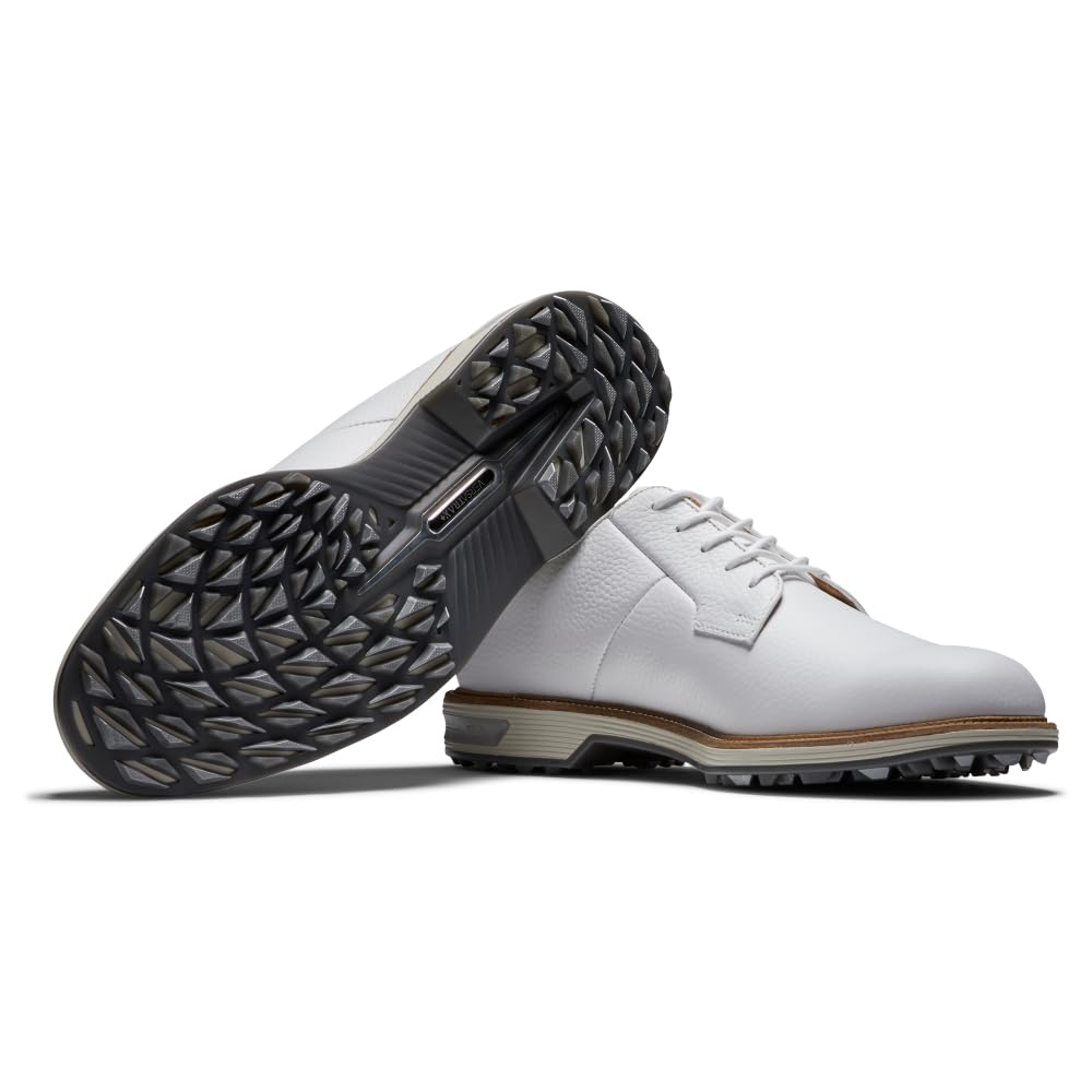 FootJoy Men's Premiere Series-Field Golf Shoe, White, 10.5