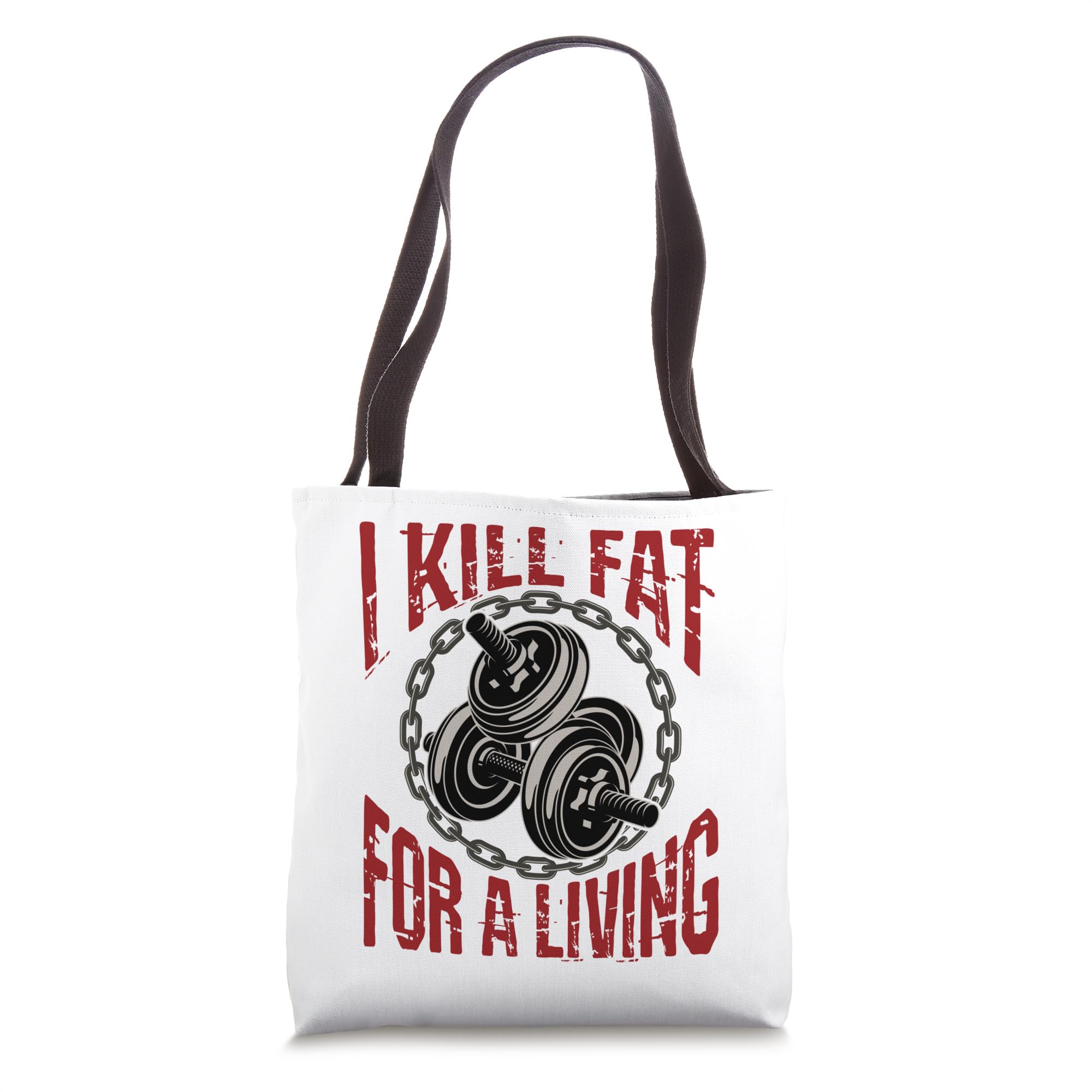 Fitness for Certified Personal Trainer Health Coach Tote Bag