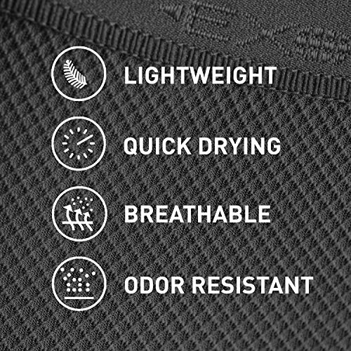 ExOfficio Women's Give-n-Go Sport Mesh 2.0 Bralette, Black, X-Large