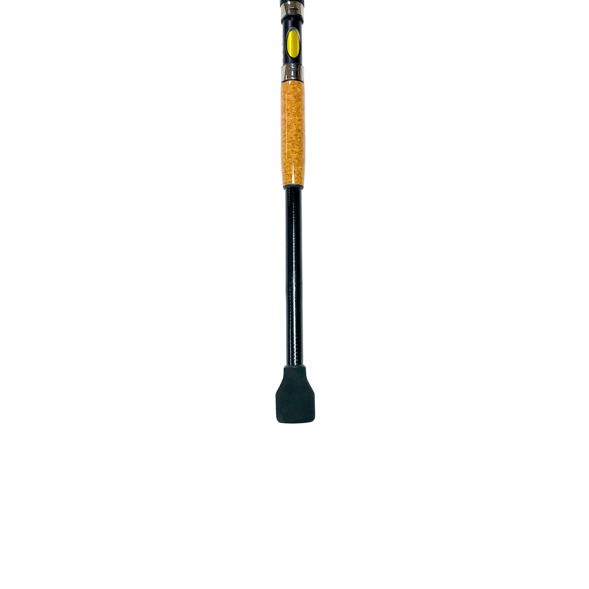 EatMyTackle Pro Spinner | Saltwater Fishing Rod (12-25lb, 2pc. Fast Action, 7ft)