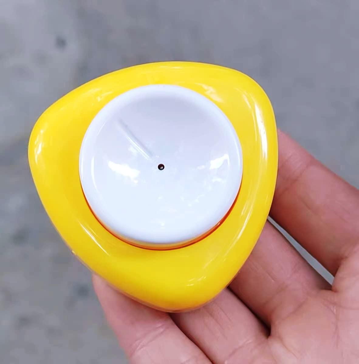 Jawbush Magnetic Egg Piercer for Raw Eggs, Egg Hole Poker Puncher with Magnetic Base & Safety Lock to Get Good Hard Boiled Eggs, Easy Egg Peeler Shell Remover with Retractable Pin