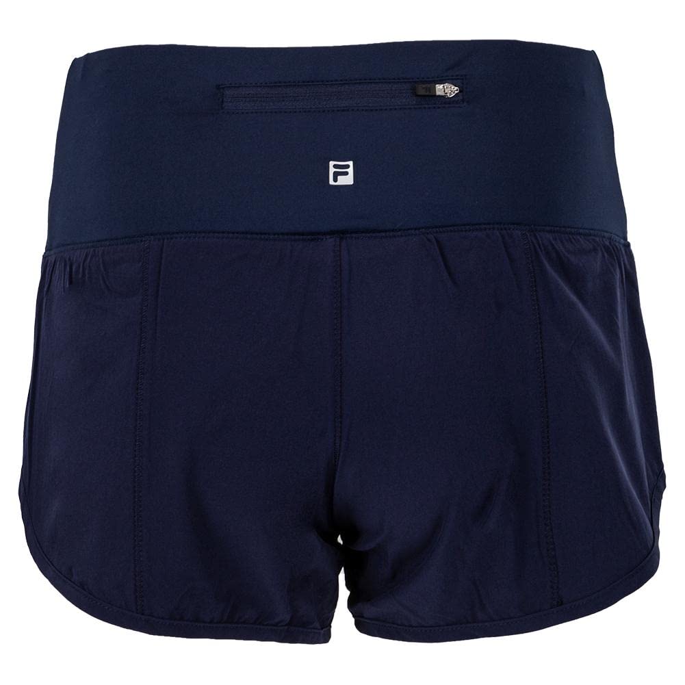 Fila Essentials Stretch Woven Womens Tennis Shorts 100 White L