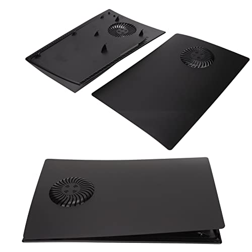 KOSDFOGE ABS Face Plates for PS5 Dust and Scratch Resistant Replacement Faceplate Cover with Heat Sink Port for PS5 Optical Drive Version of The Host