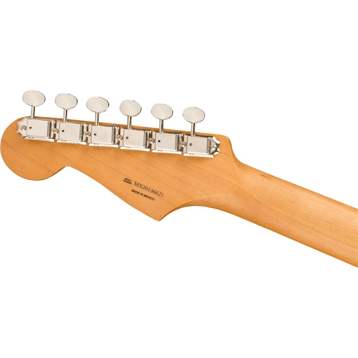 Fender Noventa Stratocaster Electric Guitar, Pau Ferro Fingerboard, Crimson Red Transparent