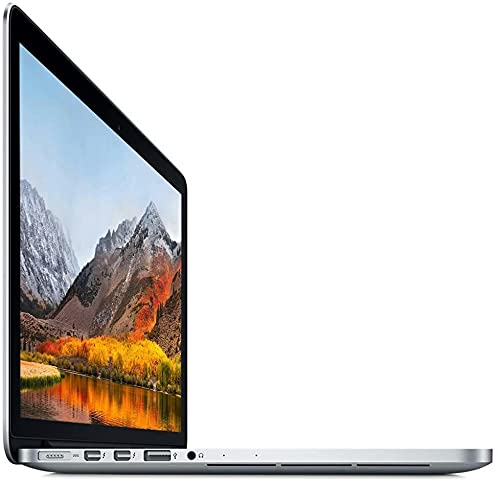 Early 2015 Apple MacBook Pro with 2.7GHz Intel Core i5 (13.3 in, 16GB RAM, 256GB SSD) (QWERTY Spanish) Silver (Renewed)