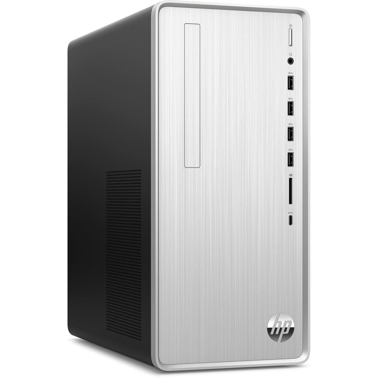 HP Pavilion TP01-3117c Desktop, Intel i5-12400F 6-Core Processor, 12GB RAM, 256GB SSD + 1 TB HDD, AMD Radeon RX 550 2 GB GDDR5, Windows 11 Home (Renewed)