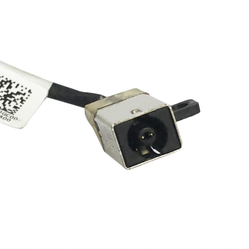 Zahara DC Power Jack Cable for Dell Inspiron 15 3583 3585 3493 3593 5593 14 3482 5493 17 3793 3785 P35E007 /Latitude 3490 3590 E3490 E3590 CN: 0228R6 228R6 CN-0228R6-E8C00 P/N: DC301011R00 DC301012300