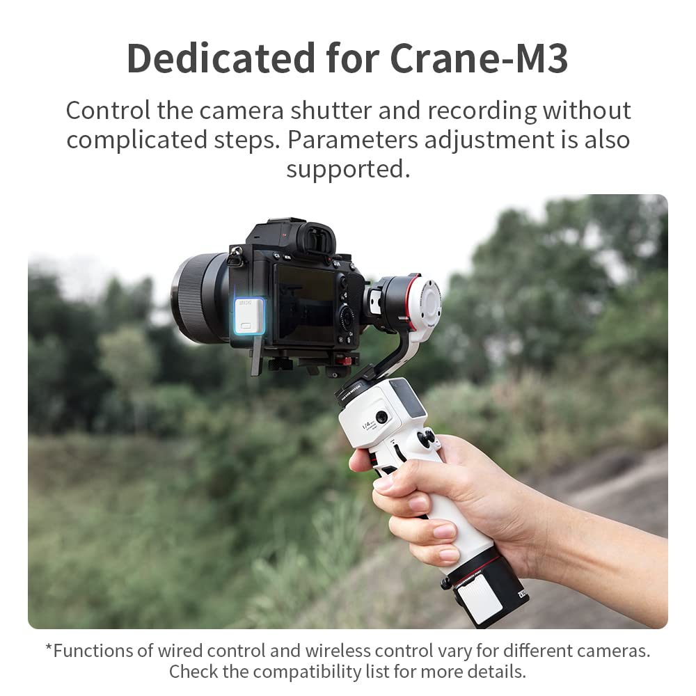 Zhiyun Crane M3 Type-C Bluetooth Control Module (Need to be Used with M3 Expansion Base)
