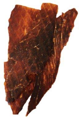 Enjoy Beef Jerky Old Fashion Peppered | 8 oz (Pack of 1) | Traditional Style | USA Made | High Protein | Low Fat | Zero Trans Fat | No Preservatives | No MSG | No Nitrites | Resealable Bag