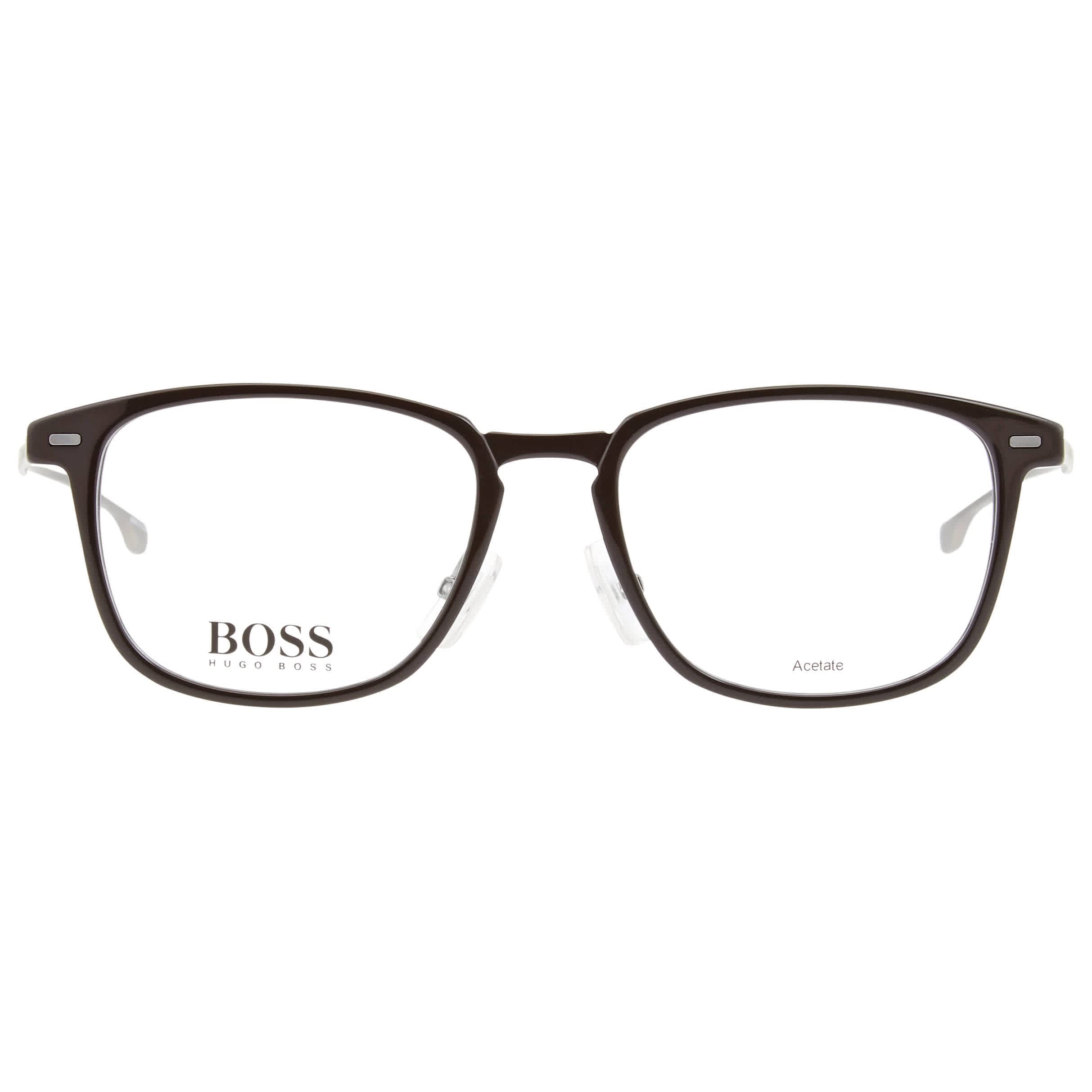 Eyeglasses Boss (hub) 0975 009Q Brown / 00 Demo Lens