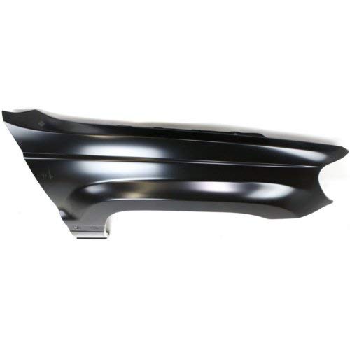 Evan Fischer Front Fender Set of 2 Compatible With 1999-2004 Jeep Grand Cherokee Primed Steel Driver and Passenger Side CAPA