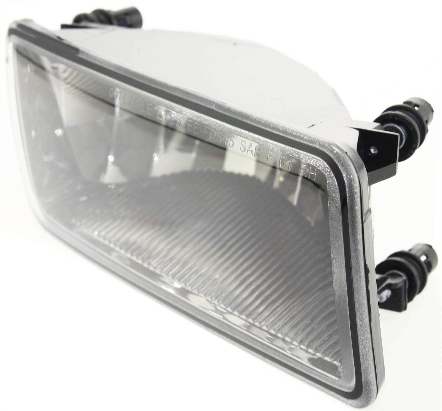 Evan Fischer Front Fog Light Set of 2 Compatible With 2006-2010 Ford Explorer, Fits 2007-2010 Ford Explorer Sport Trac OE comparable With bulb(s) Driver and Passenger Side