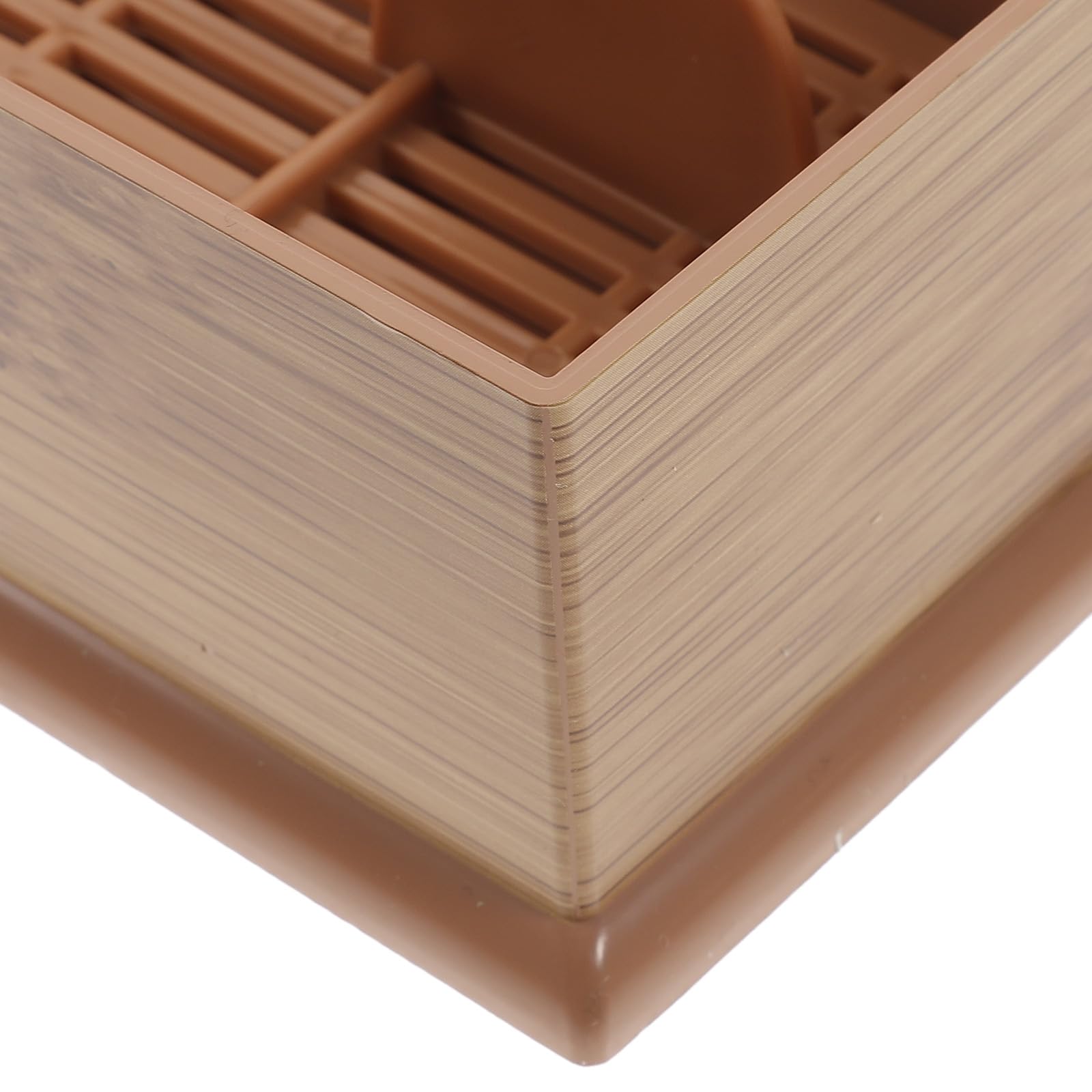 Kitchen Drawer Organizer Utensil Holder: Storage Box for Utensil Organizer Silverware Tray Cutlery Holder Flatware Containers Stackable Box Tray for Cutlery, Flatware