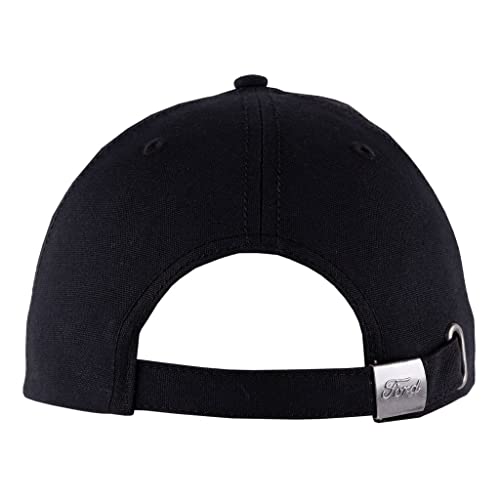 Ford Oval Washed Patch Hat Grey