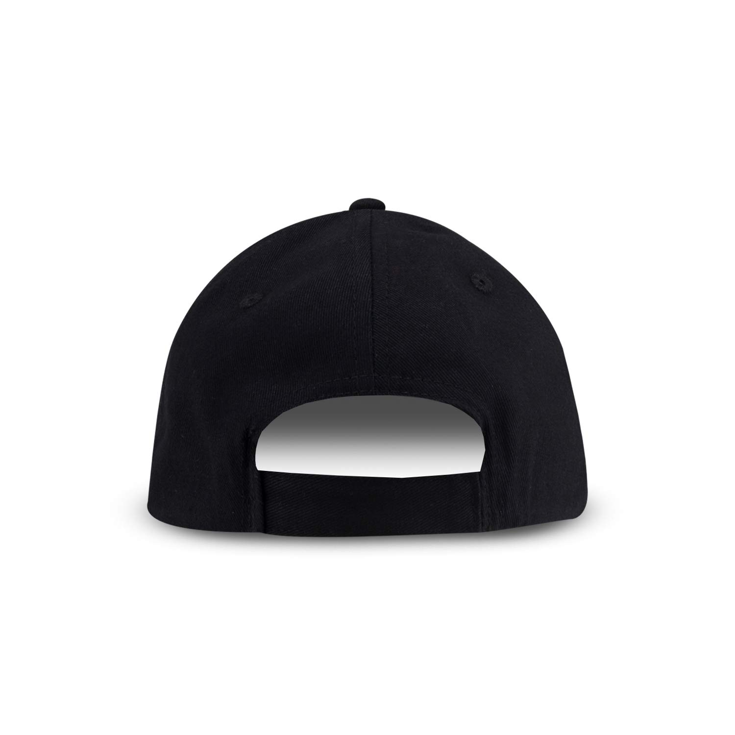 Ford Power Stroke Baseball Cap, Adjustable Cotton Twill 5 Panel Hat, Black