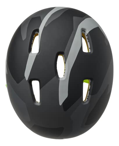 Fox Racing Flight Pro Bicycle Helmet, RUNN Black/Yellow