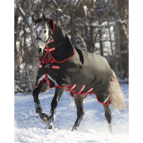 Rambo Supreme Turnout VariLayer 450g 78 Black/Red