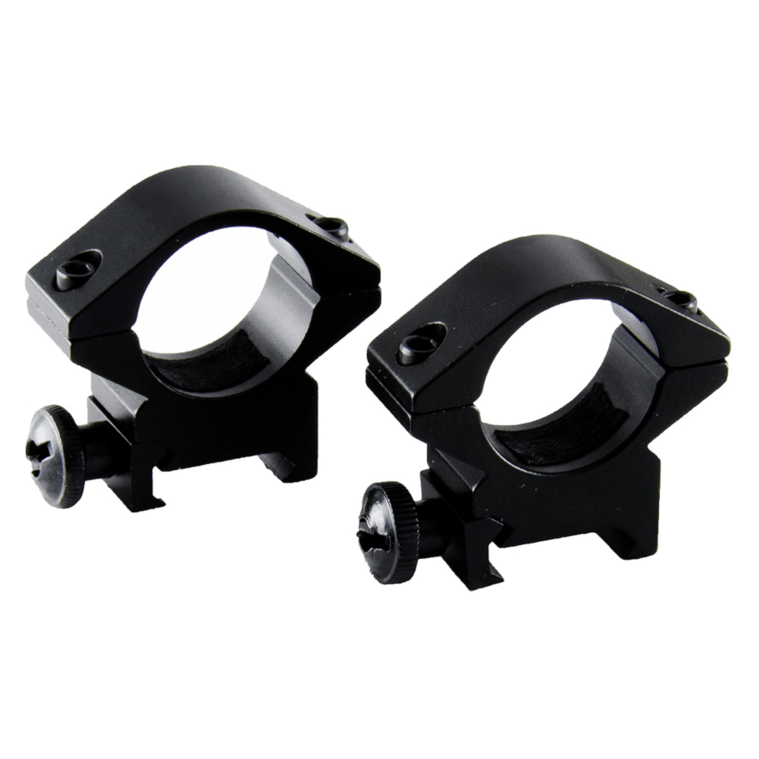 Excalibur Archery Hunting Lightweight Durable Aluminum Weaver Style 1" Crossbow Scope Mount Rings