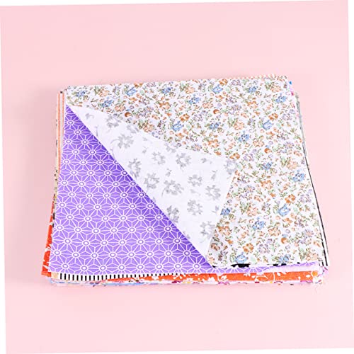 Sewing Fabric 50pcs Quilting Fabric Quilted Comforter Comforters Floral Fabric for Clothes Craft Fabric Scraps Quilting Fabric Squares DIY Floral Printed Fabric Sewing Fabric