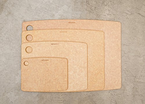 Epicurean Kitchen Series Cutting Board, 17.5-Inch × 13-Inch, Natural