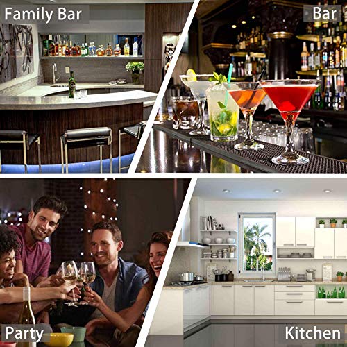 Leak-Proof 3 Pieces Cocktail Shaker -Premium Bartender Kit for Home Bartending Beginners and Pros - 24 oz Cocktail Shaker with Jigger and Spoon - Drink Shaker for Home Black