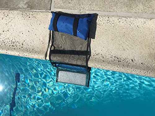 KHTS6310 ® The Original Made in USA Critter Pool Escape Net-Animal Escape Ramp for Pools- Save Critters in Swimming Pool Device-Frog Pool Escape-Mice-Rats -etc.