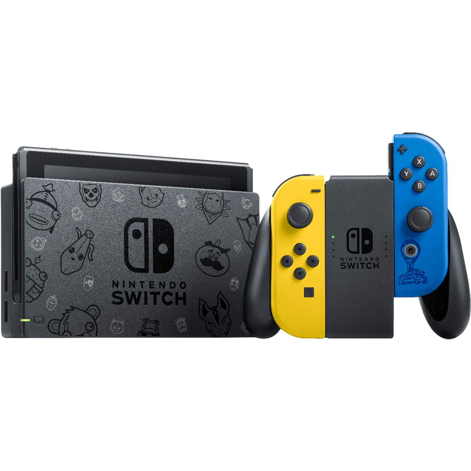 Fortnite Wildcat Bundle with Mario Kart 8 Deluxe and 6Ave Cleaning Cloth