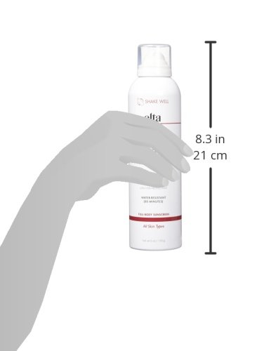 EltaMD UV Aero Full-Body Sunscreen Spray Broad-Spectrum SPF 45, Water-Resistant, Mineral-Based, Non-Greasy, Sheer, Transparent Zinc Oxide Mineral Based Spray Sunscreen 6.0 oz