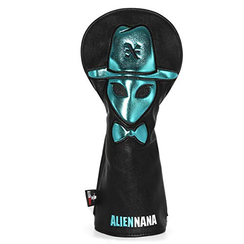 Golf Club Headcover Set Golf Driver Cover Fairway Cover Hybird Covers Iron Headcover Blade Putter Covers, Synthetic Leather Headcover