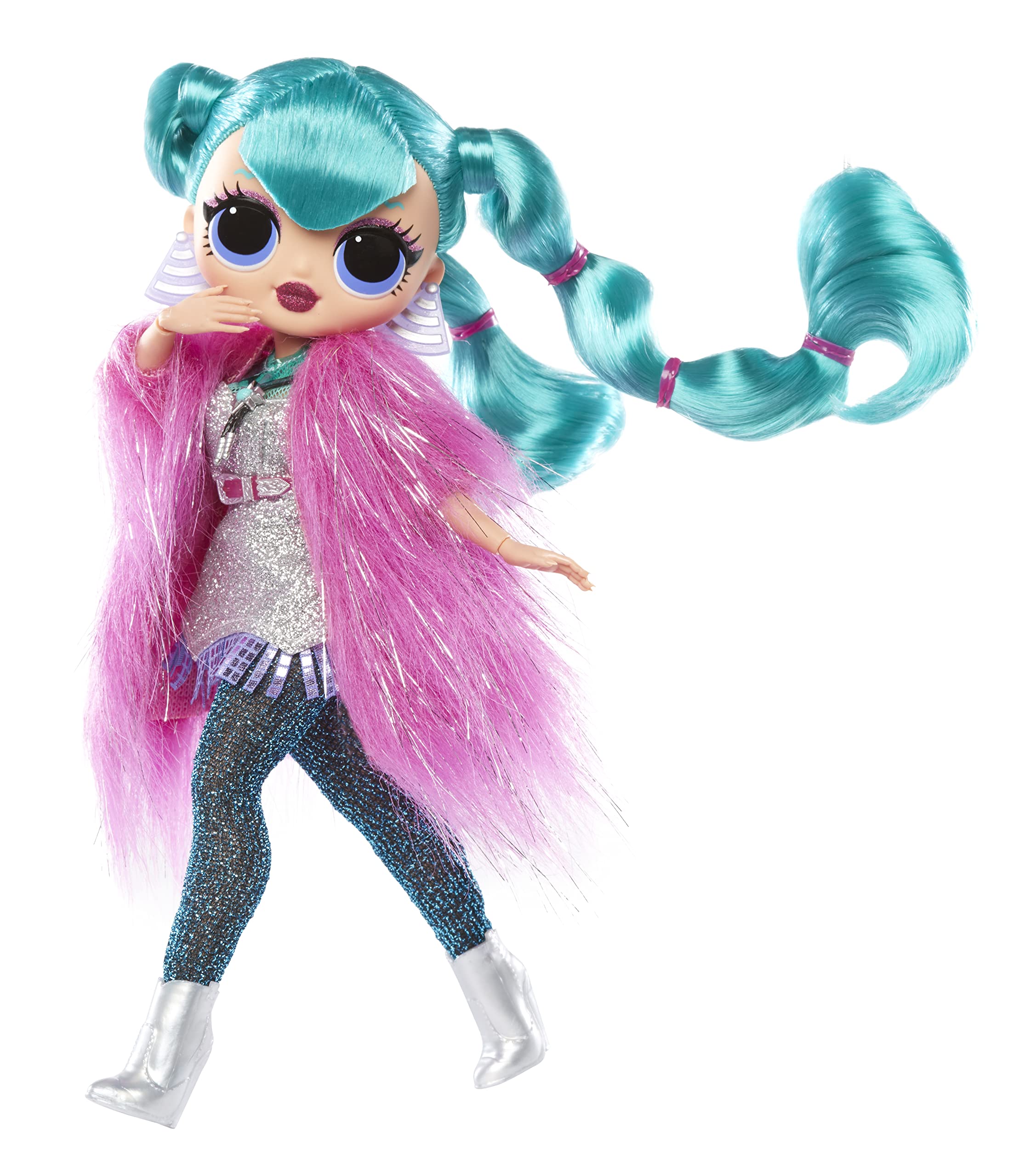 L.O.L. Surprise! O.M.G. Cosmic Nova Fashion Doll with Multiple Surprises and Fabulous Accessories – Great Gift for Kids Ages 4+