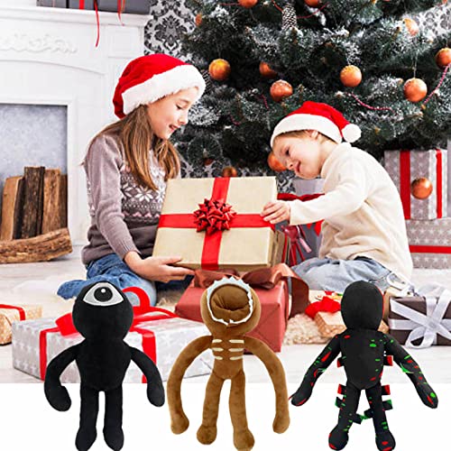 Ysnhsye Doors Plush Toy Set, Terror Game Friends Plush, Stuffed Plush,Gifts for Children and Friends, Halloween (10pcs)