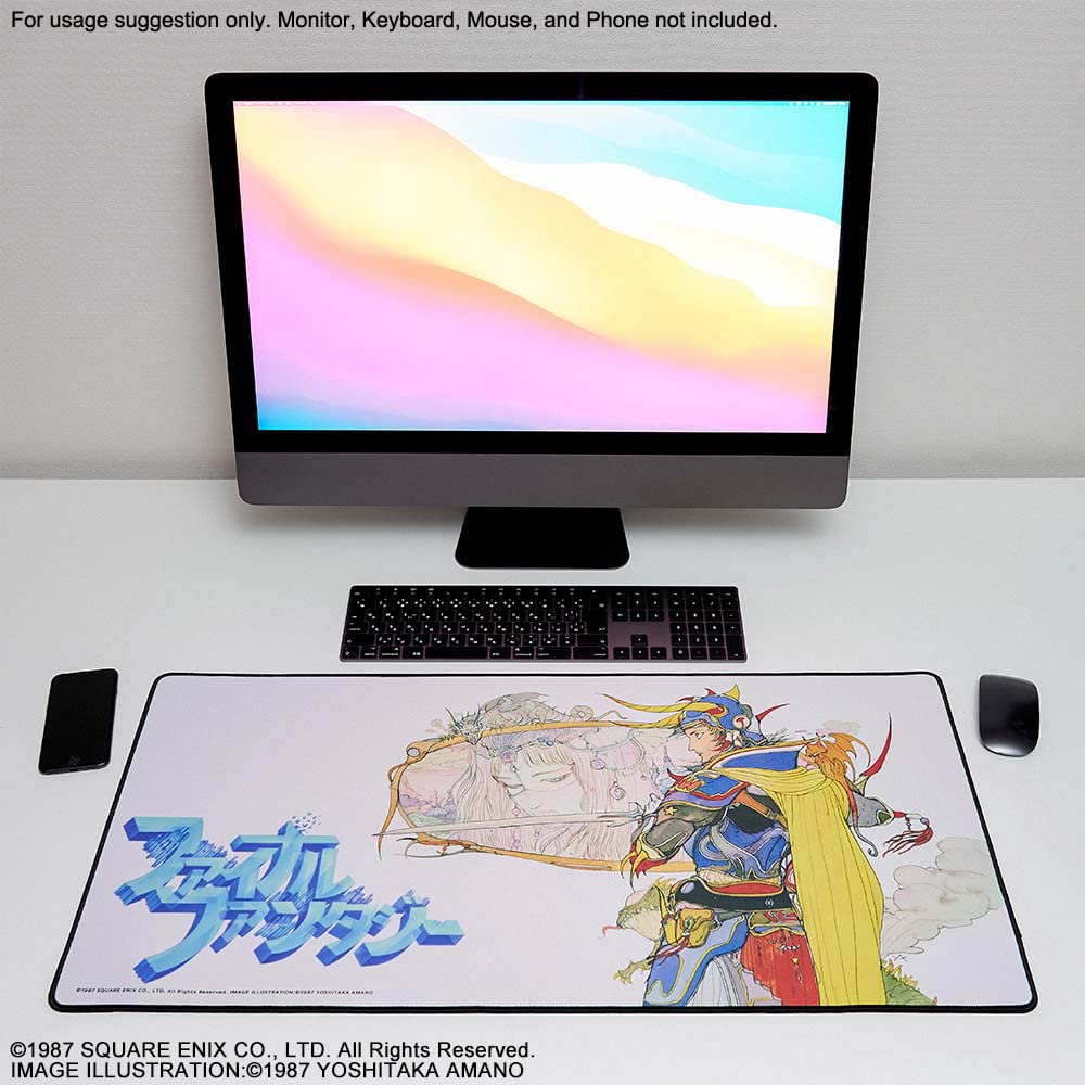 Final Fantasy Gaming Polyester Mouse Pad