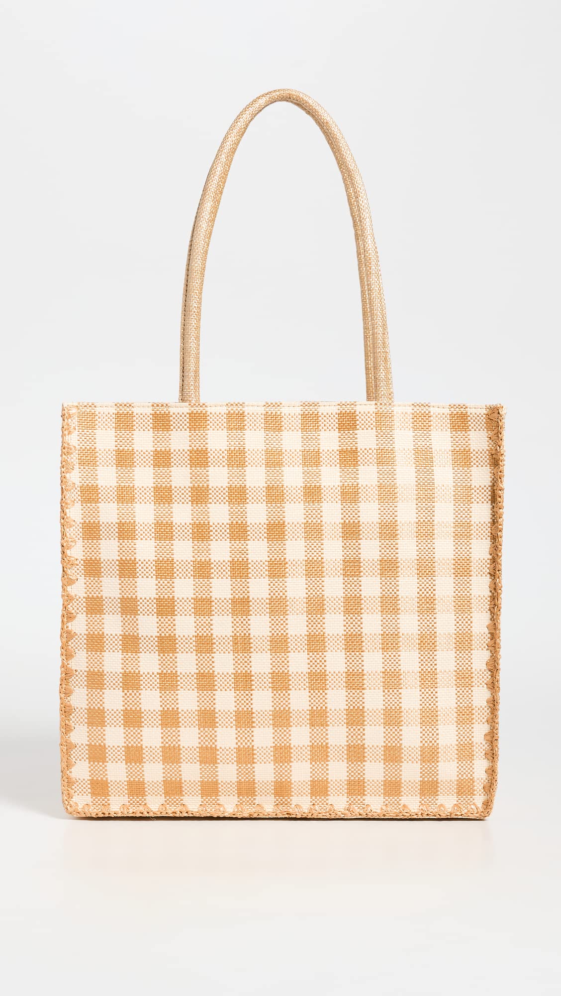 L*Space Women's Jasper Bag, Cream/Tan, One Size