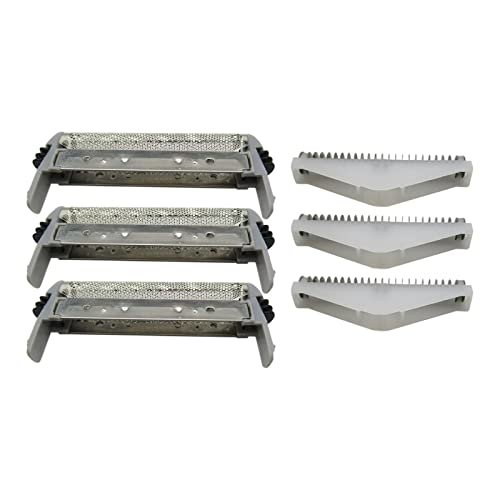 Replacement Foil and Cutter Set for Remington MicroScreen 3 MS3 Series