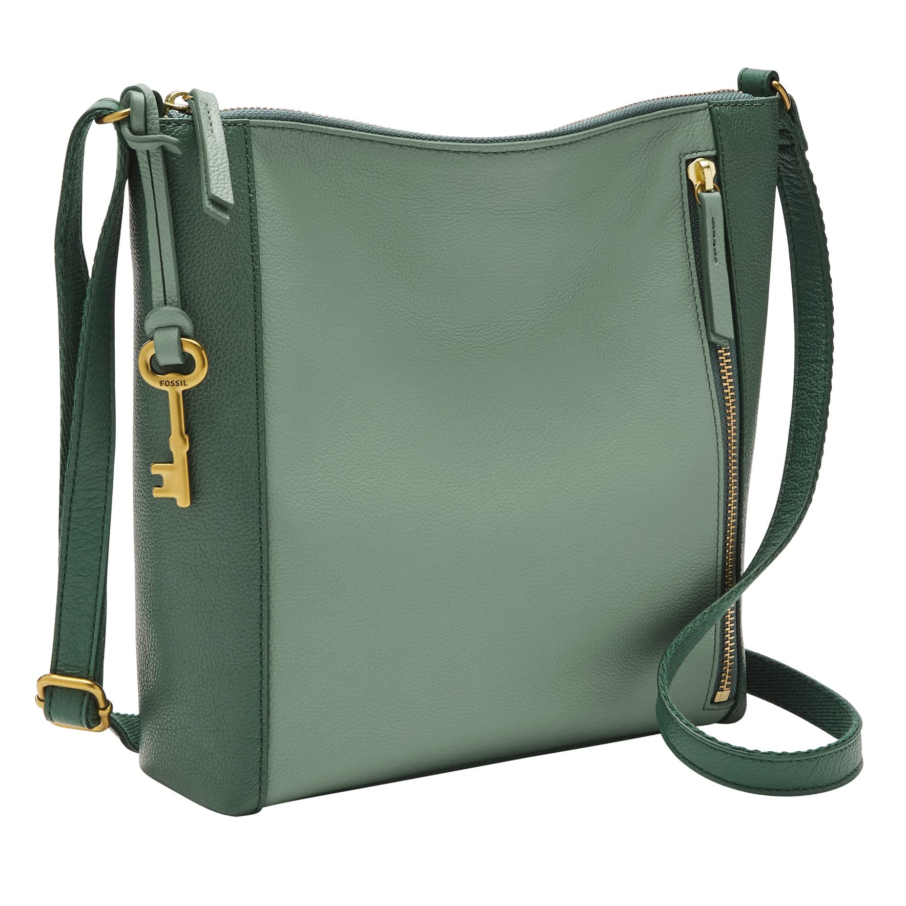 Fossil Women's Tara Eco-Leather Crossbody Purse Handbag, Balsam (Model: ZB1718297)