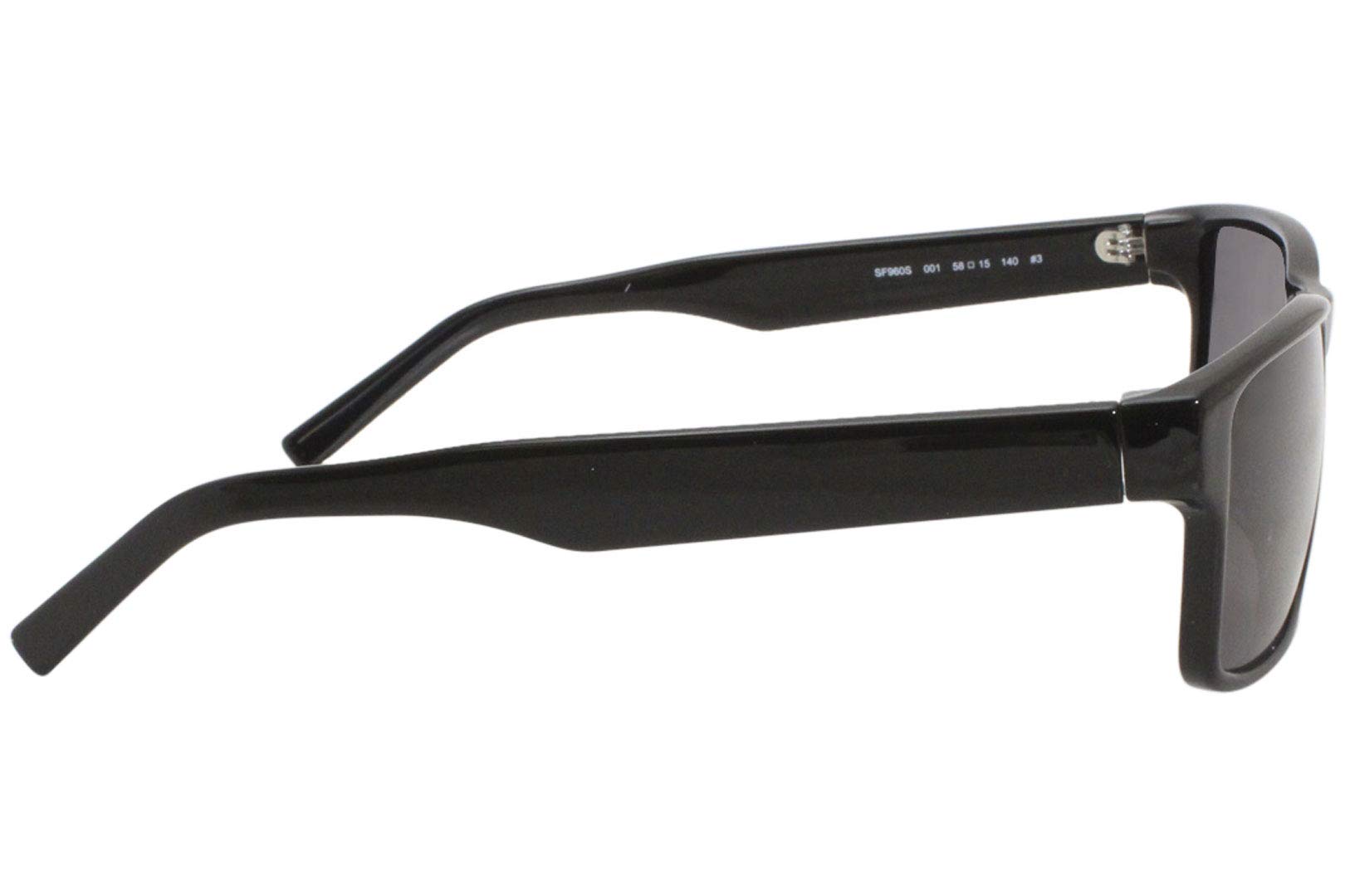 Ferragamo SF960S Unisex Sunglasses Black, 58
