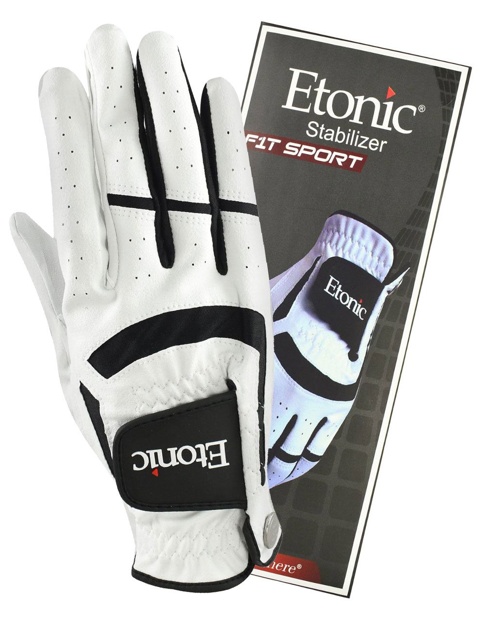 Etonic Golf MRH Stabilizer F1T Sport Glove White Small