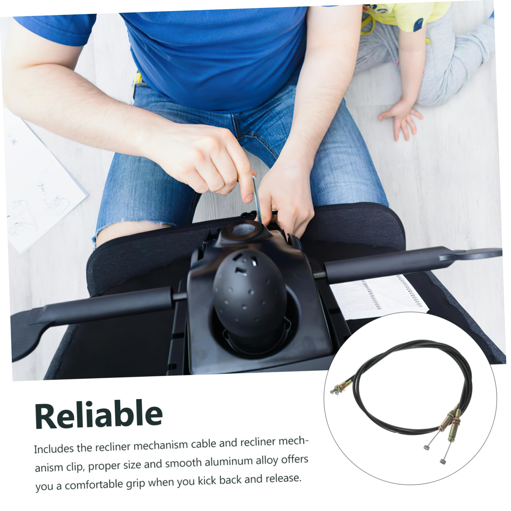 GATHINESS 2pcs Sofa Cama para Sala Modernos Baratos Furniture Sofas Plane Recliner Replacement Part Couch Replacement Cable Recliner Cable Recliner Lever Cable Chair Handle Metal