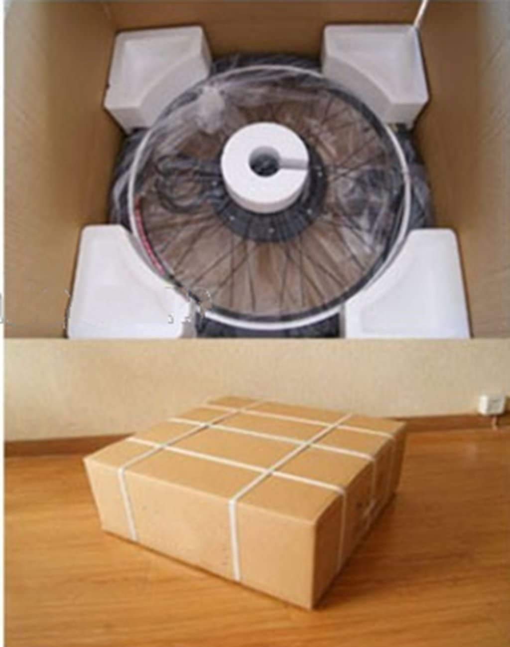 E-Bike 48V 1000W 27.5" Bike Front Wheel Conversion Kit, Hub Motor with LCD