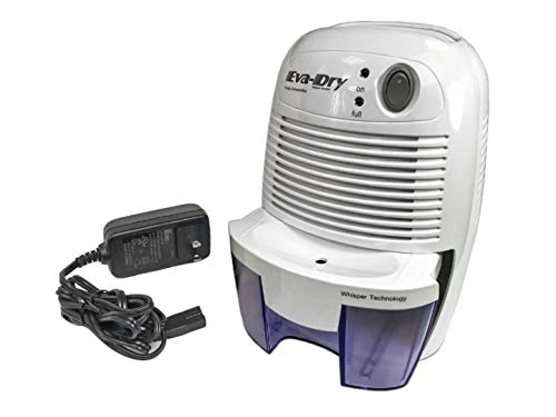 Eva-dry Edv-1100 Electric Petite Dehumidifier, White (Renewed)