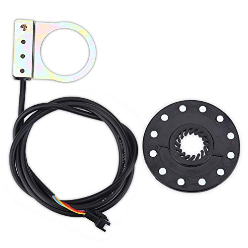 E-Bike Speed Sensor, Assistant Speed Sensor, Sturdy Durable Outdoors Travel for Electric Bicycle Bike