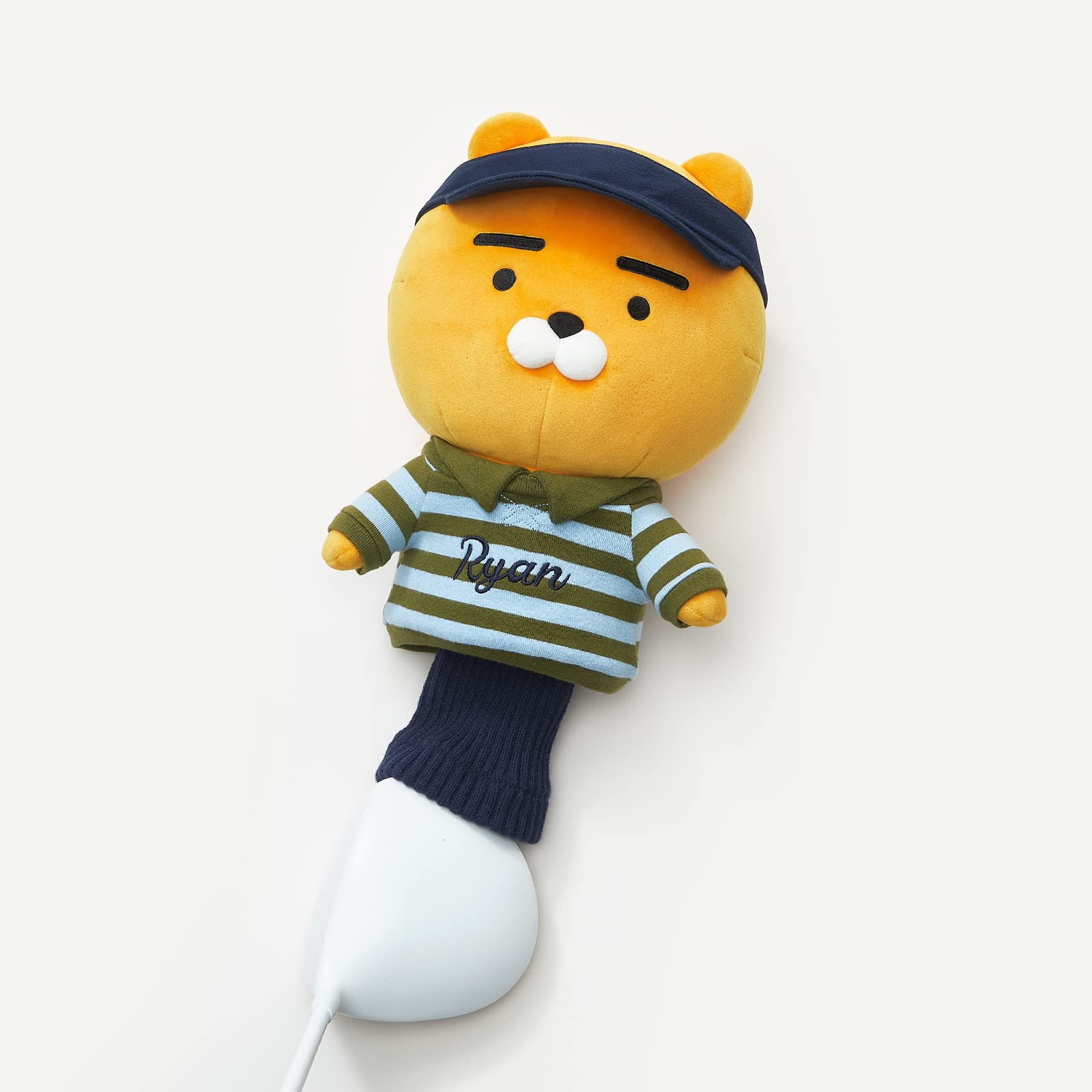 KAKAO FRIENDS GOLF Going Going Driver Head Cover, Character Golf Club Cover, Soft Microfiber Cover