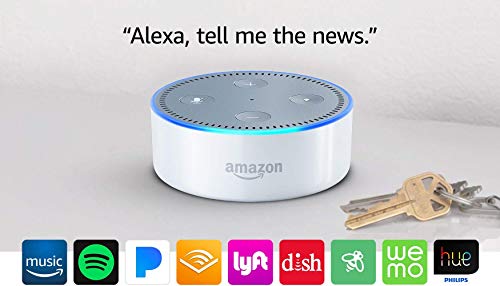 Echo Dot (2nd Generation) - Smart speaker with Alexa - White