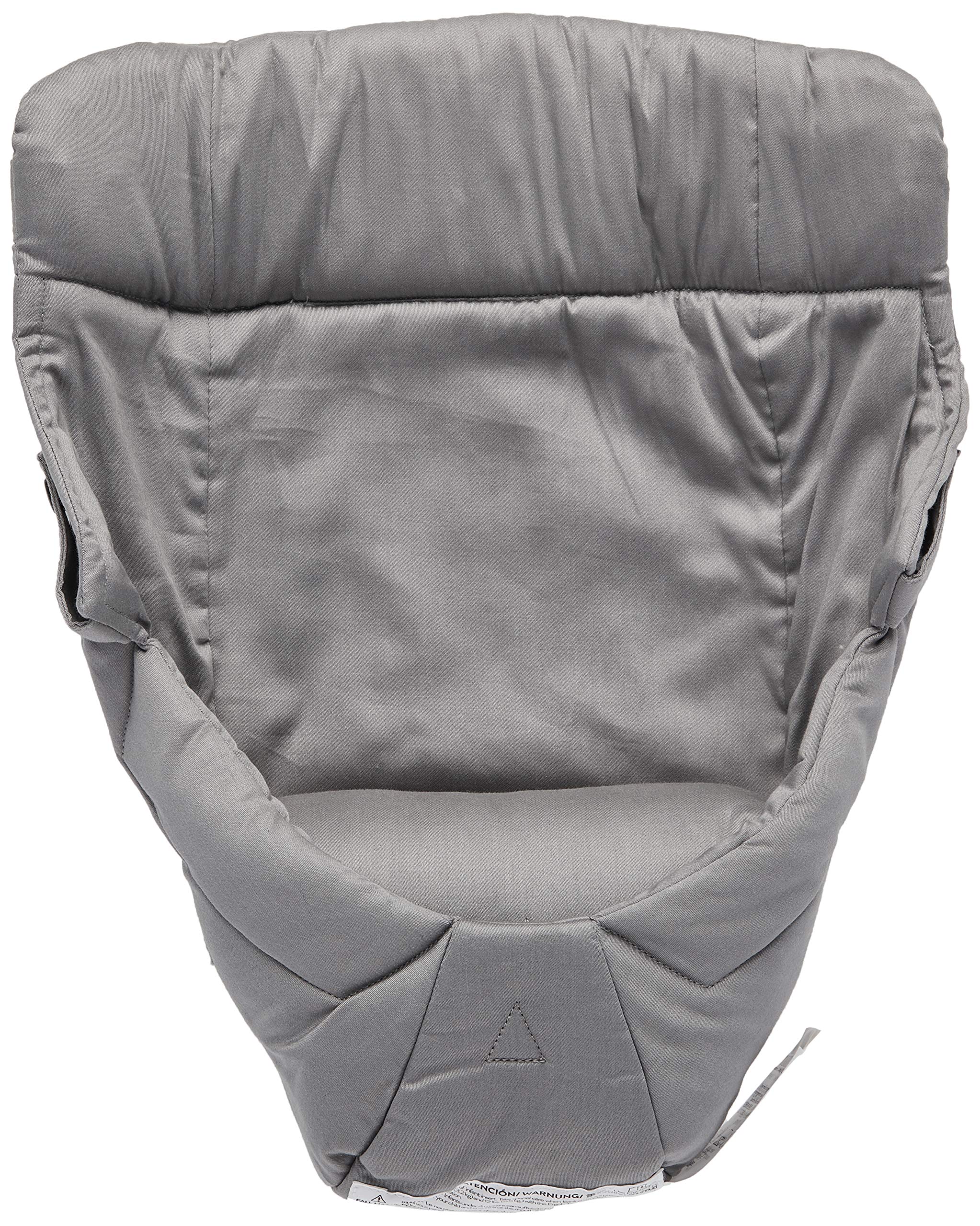 Ergobaby Easy Snug Infant Insert, Grey, Cool Air Mesh
