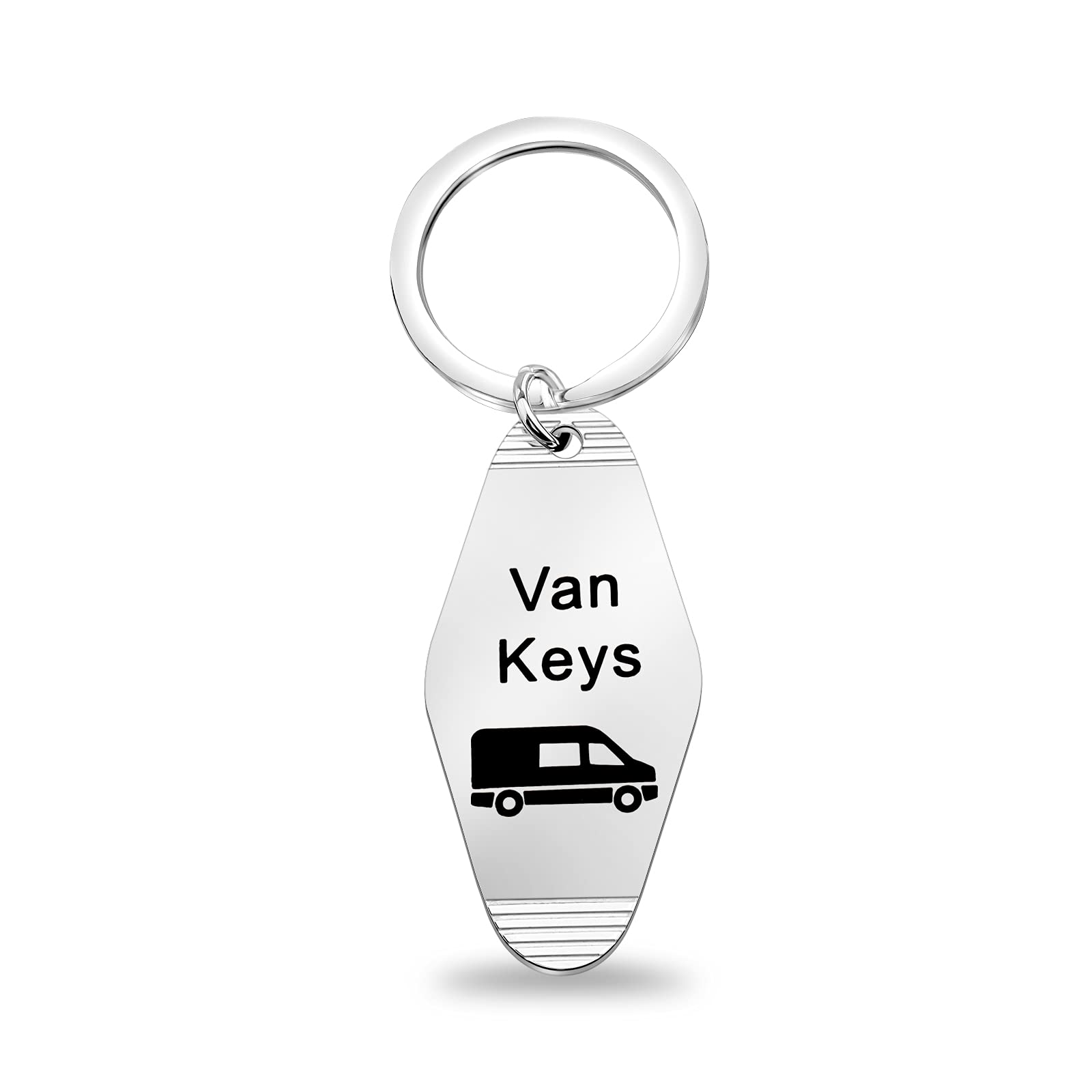 FOTAP Van Keys Keychain Camping Keychain RV keychain Ford Transit Camper Gift Camping Lover Gift Camping Fan gift Camper Gift (Van Keys)